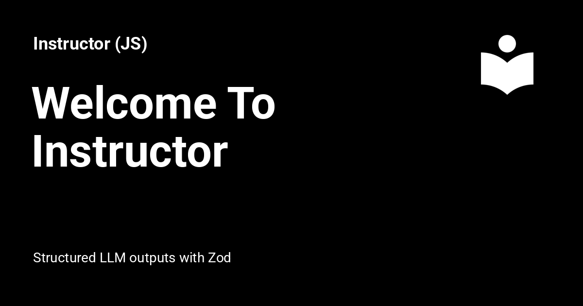 Welcome To Instructor - Instructor (JS)